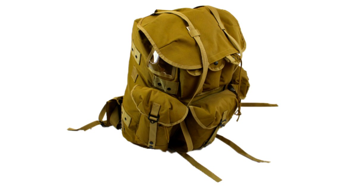 50L Backpack with frame – South African Military Surplus