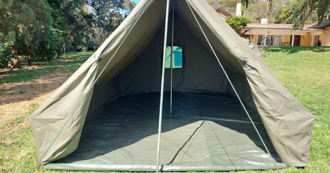 Canvas Tents – South African Military Surplus