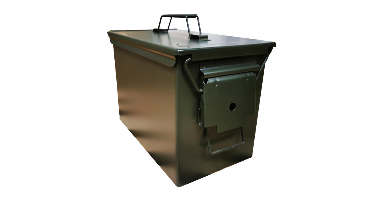 FAT.50. CAL Ammo Box (Olive Green) – South African Military Surplus