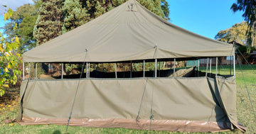 Canvas Tents – South African Military Surplus