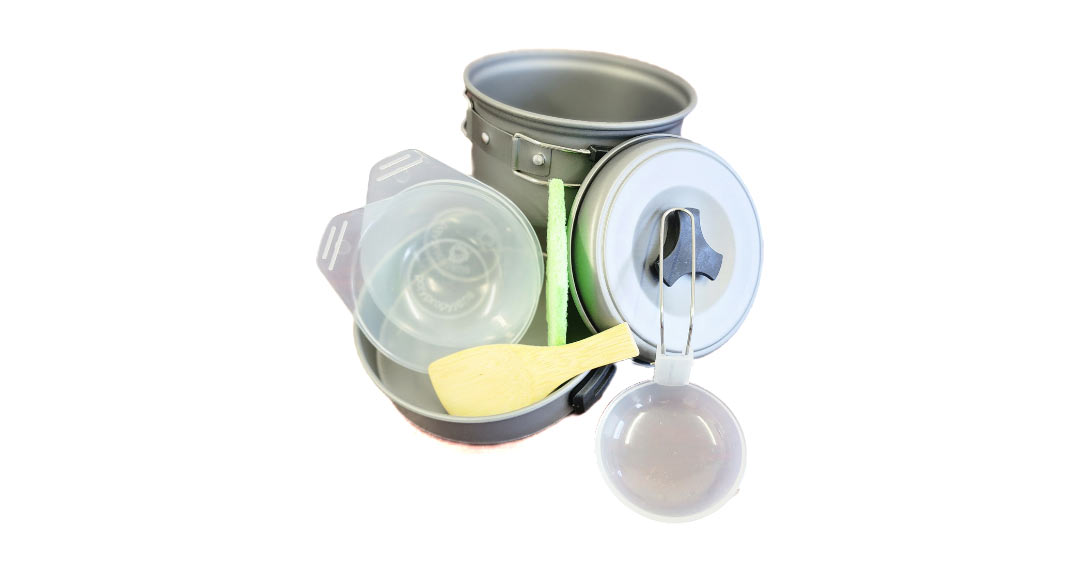 Azteq Cooking Set – South African Military Surplus