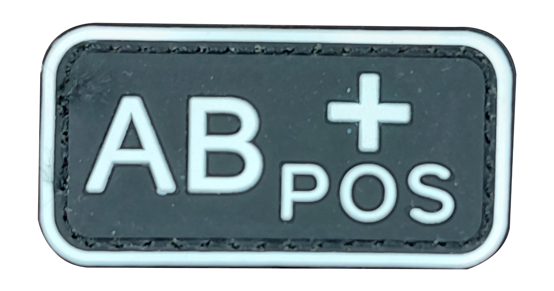 Blood Group AB Positive Patch – South African Military Surplus