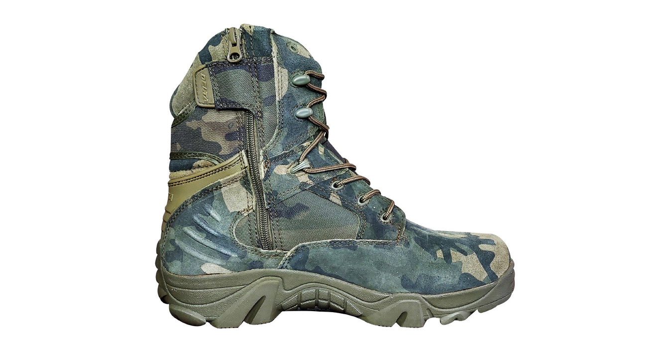 Camo Delta Boots – South African Military Surplus