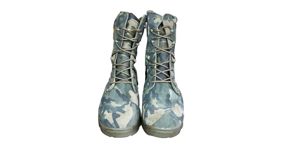 Camo Delta Boots – South African Military Surplus