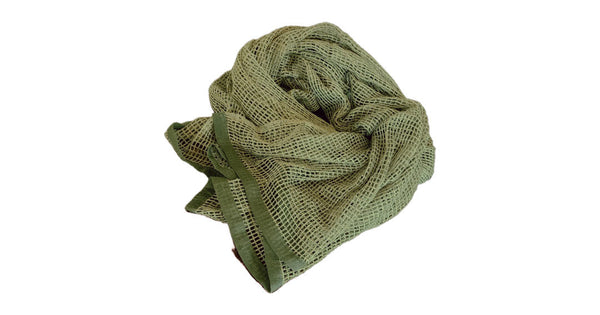 Camo Mesh Scarf (Various Colours) – South African Military Surplus