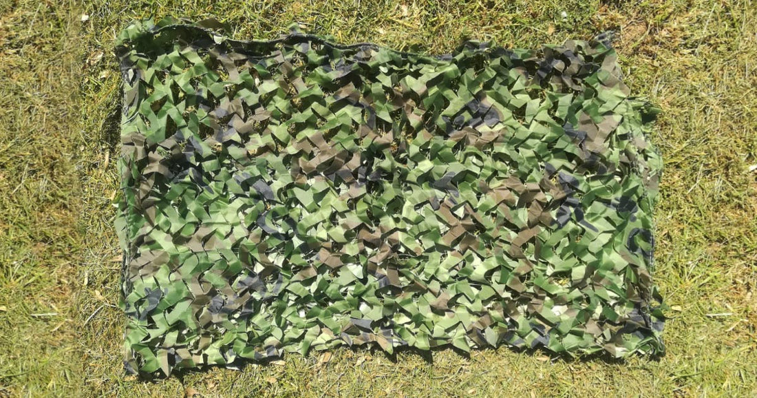 Netting (Multicam Variant) per m² – South African Military Surplus