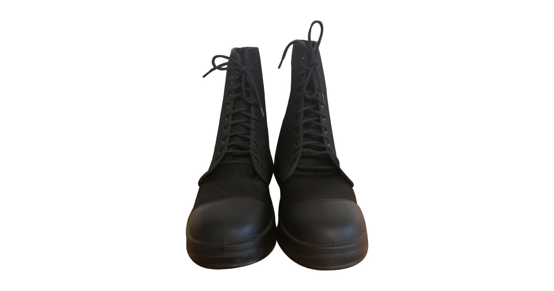 Canvas Security Boots – South African Military Surplus