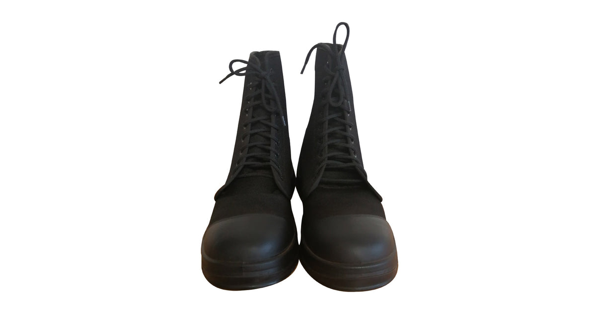 Canvas Security Boots – South African Military Surplus