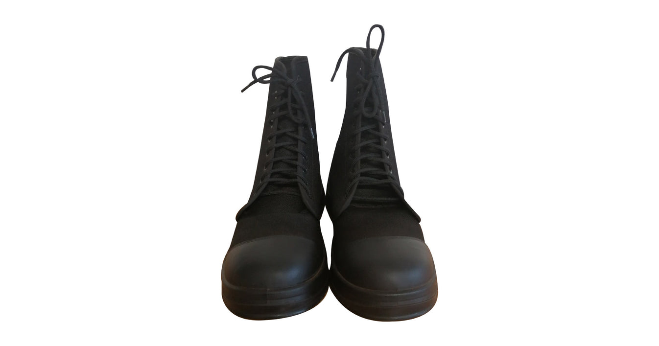 Canvas Security Boots – South African Military Surplus