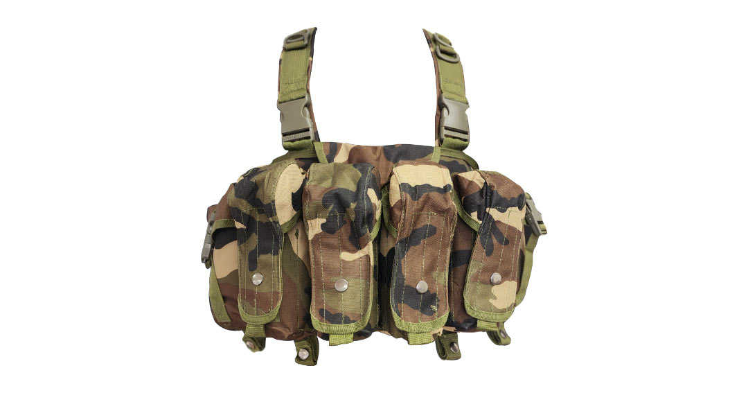Chest Webbing (Various Colours) – South African Military Surplus