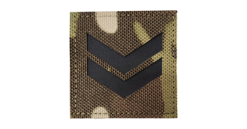 Corporal Rank Patch Multicam – South African Military Surplus