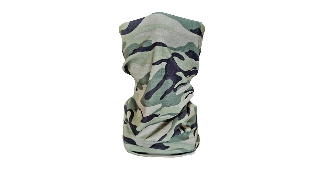 Dark Green Woodland Buff – South African Military Surplus