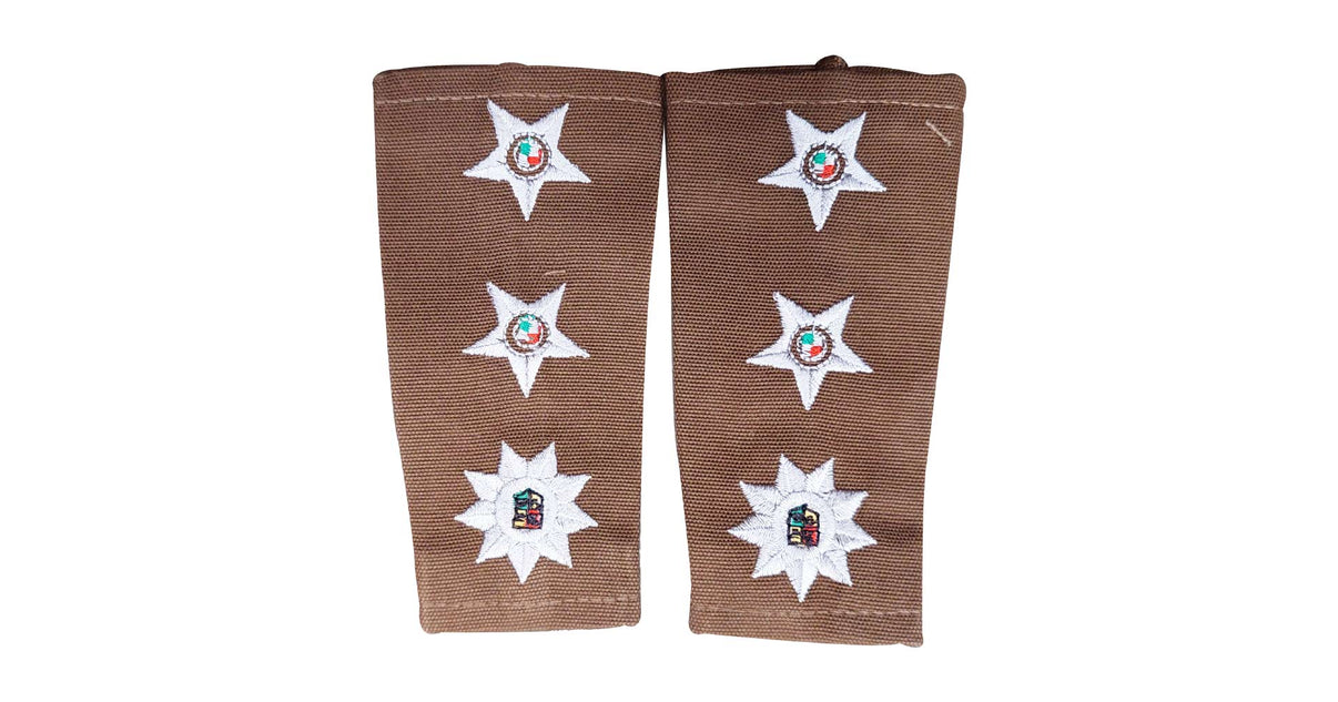 Epaulette Colonel (Pair) – South African Military Surplus