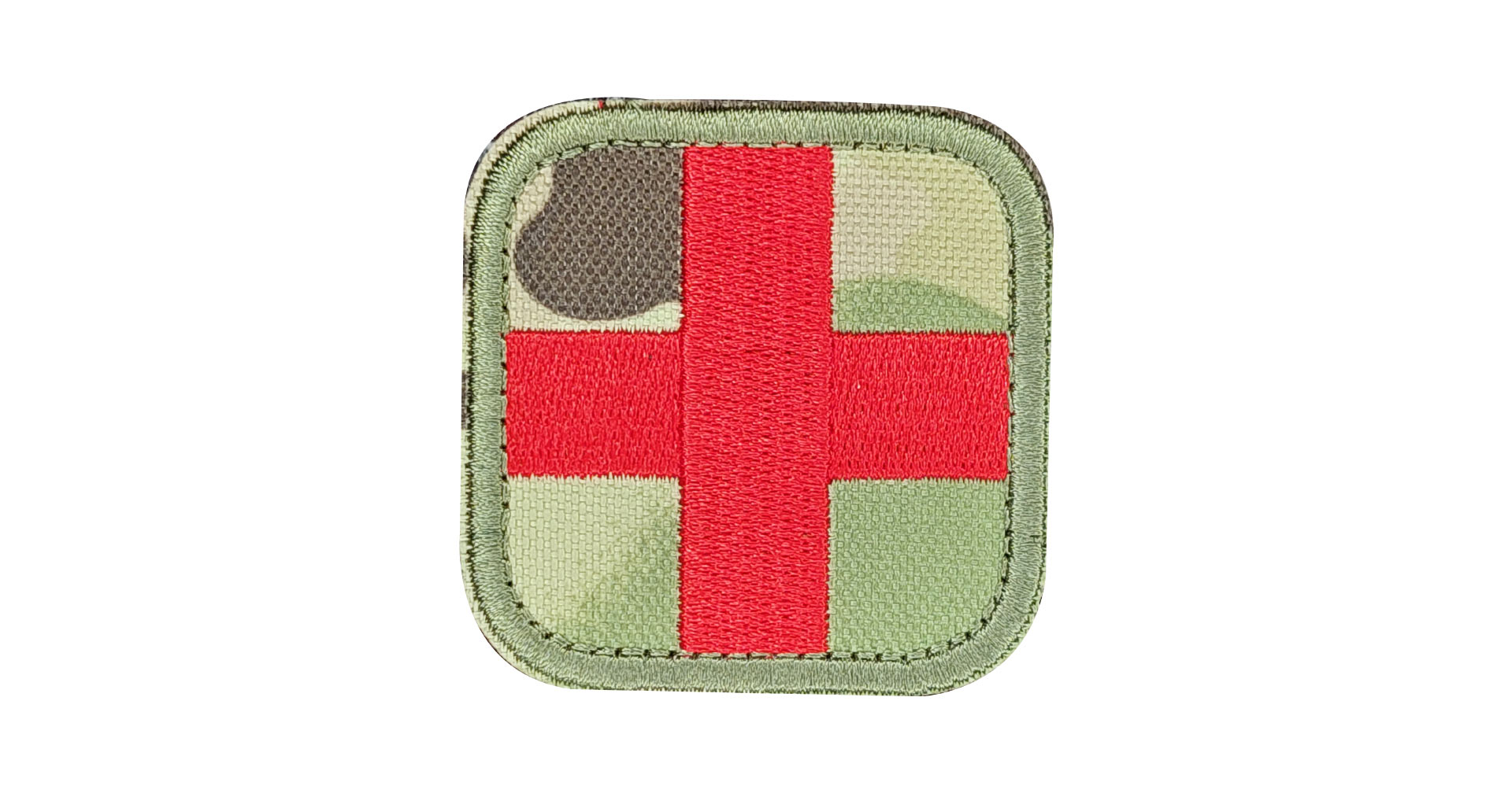 First Aid Multicam Patch – South African Military Surplus