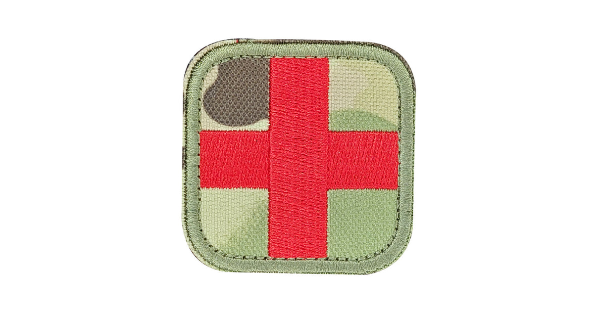 First Aid Multicam Patch – South African Military Surplus