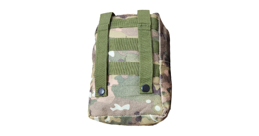 First Aid Pouch (Various Colours) – South African Military Surplus