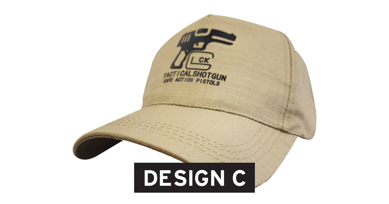 Glock Cap Beige (Various Designs) – South African Military Surplus
