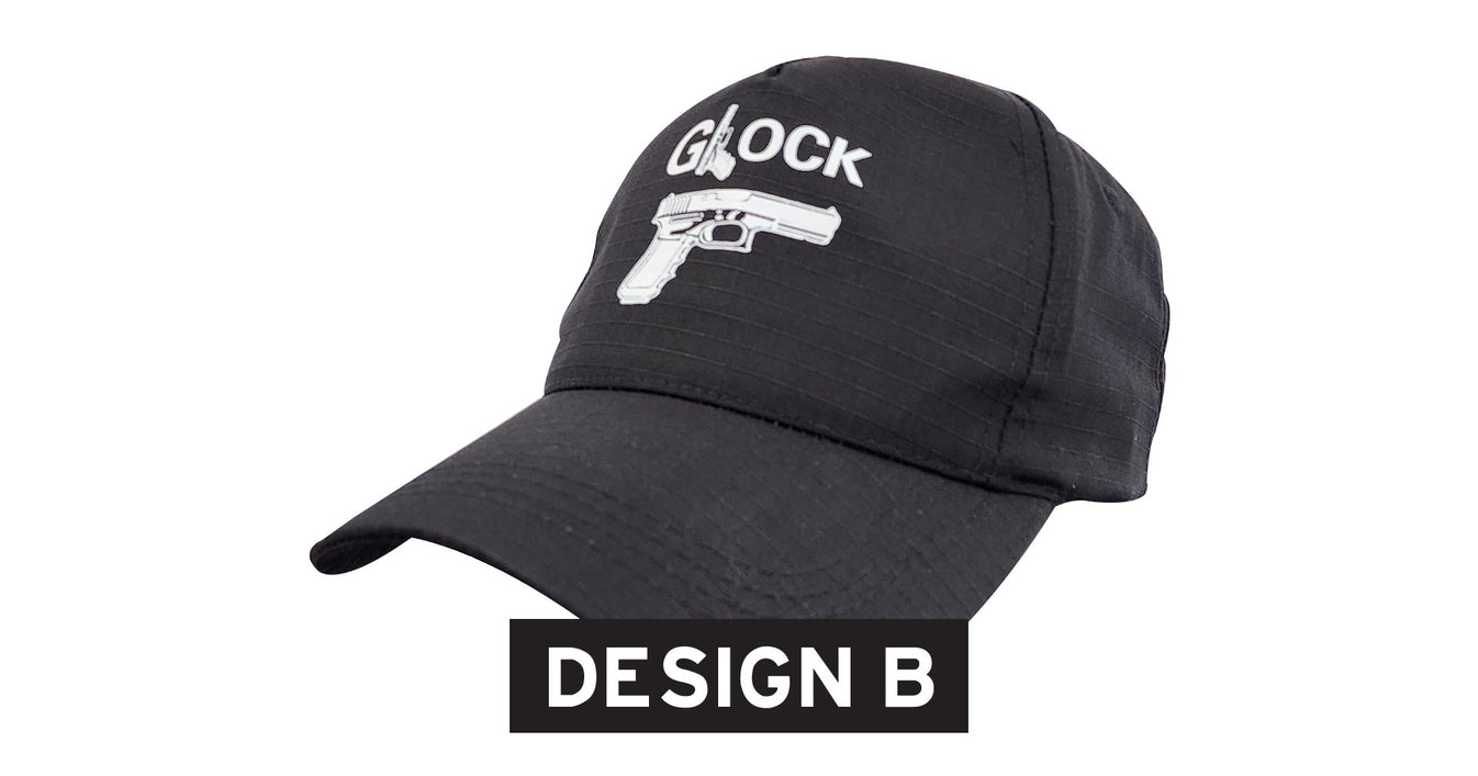 Glock Cap Black (Various Designs) – South African Military Surplus