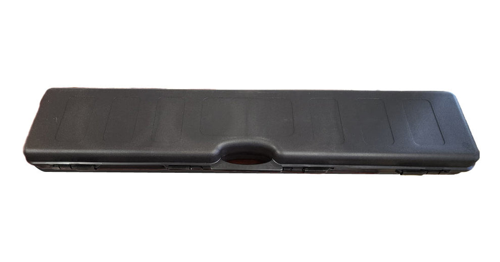 Large Black Plastic Rifle Case – South African Military Surplus