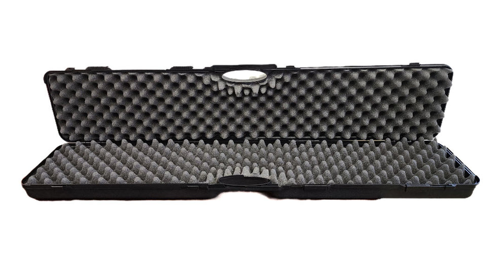 Large Black Plastic Rifle Case – South African Military Surplus