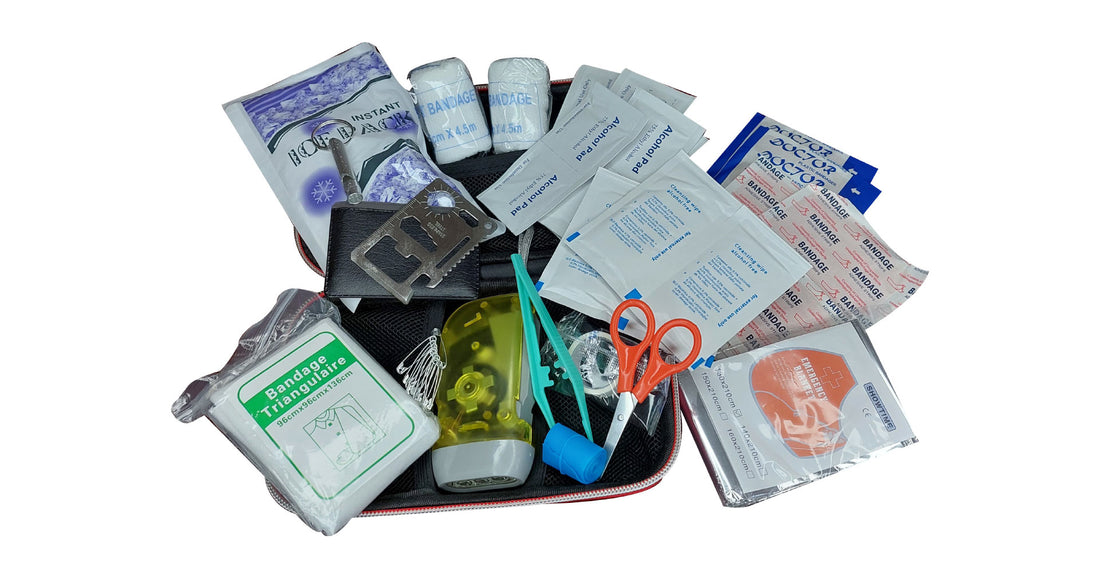 Large First Aid Kit – South African Military Surplus