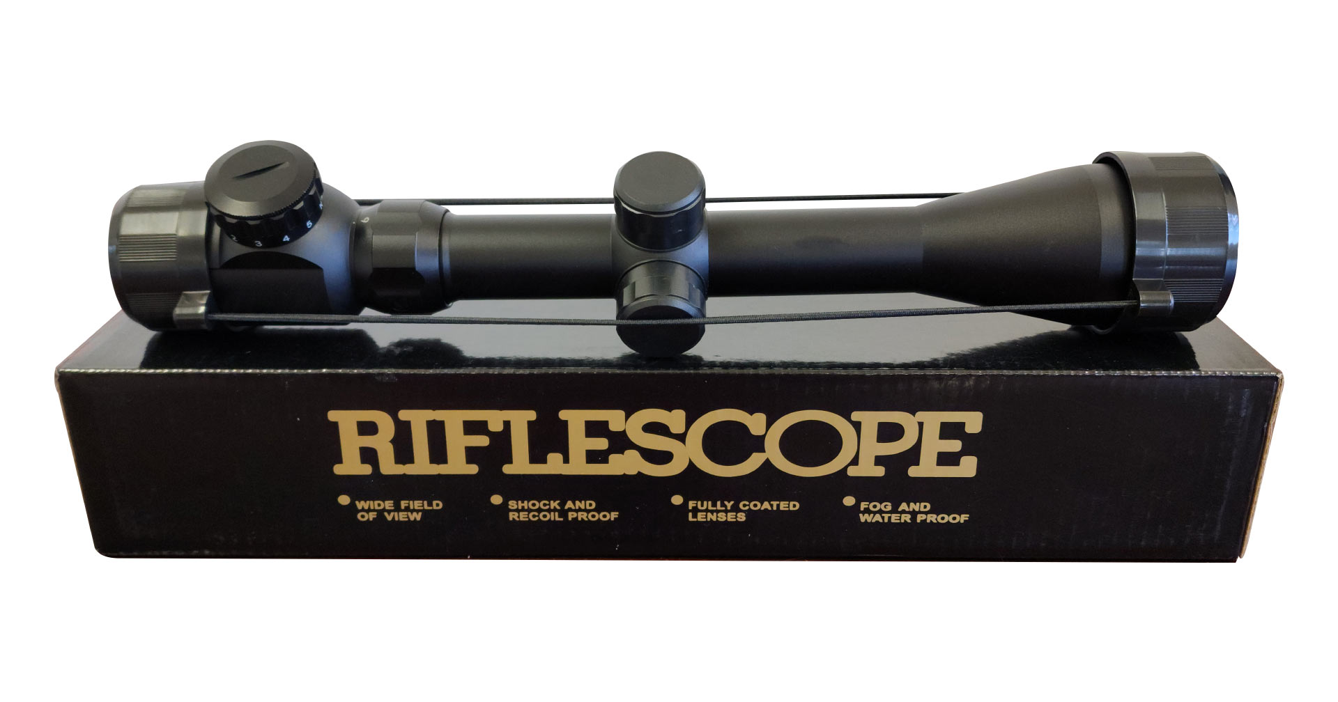 Rifle Scope 9x40 – South African Military Surplus