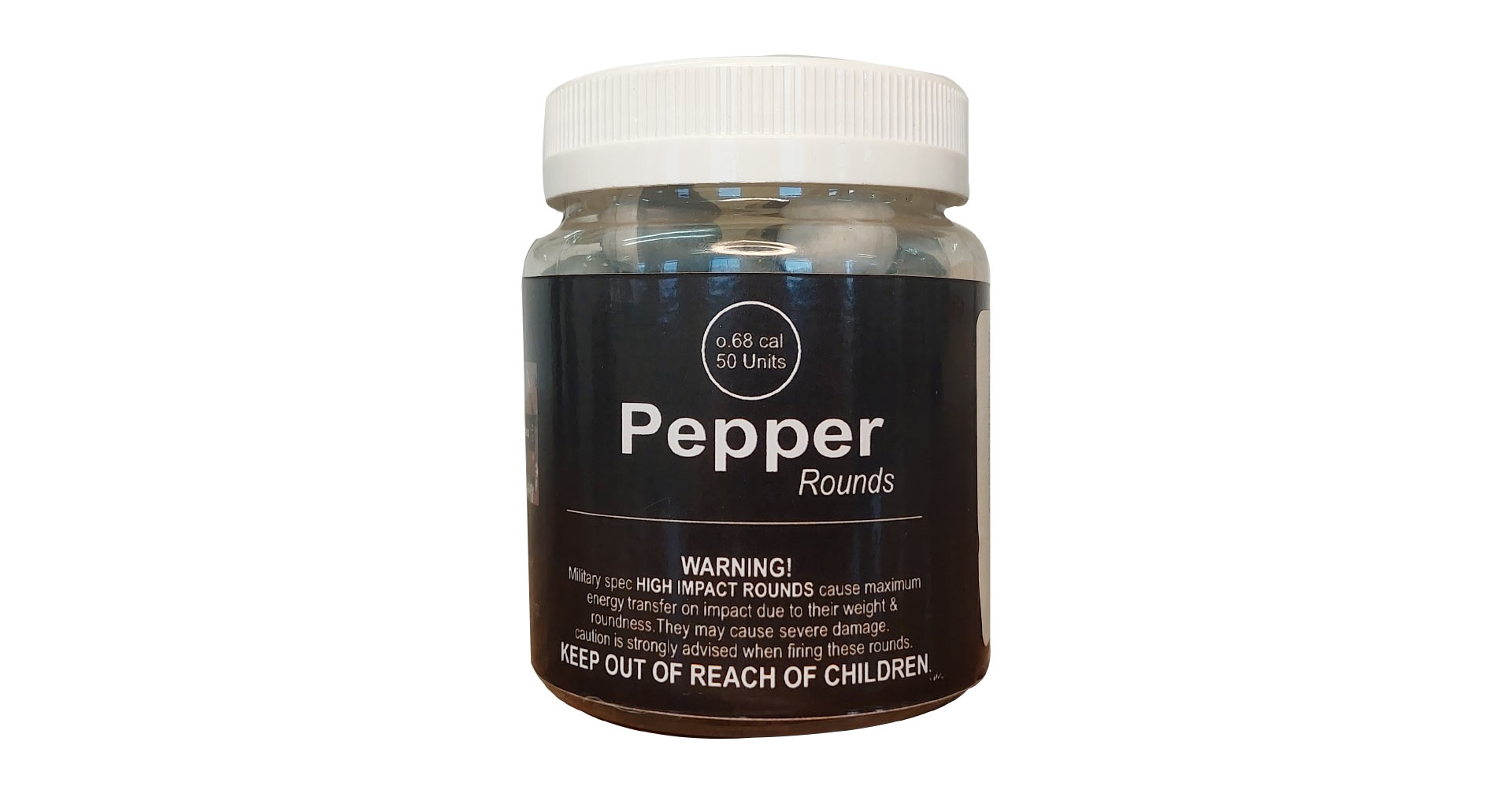 Pepper Rounds (50) – South African Military Surplus