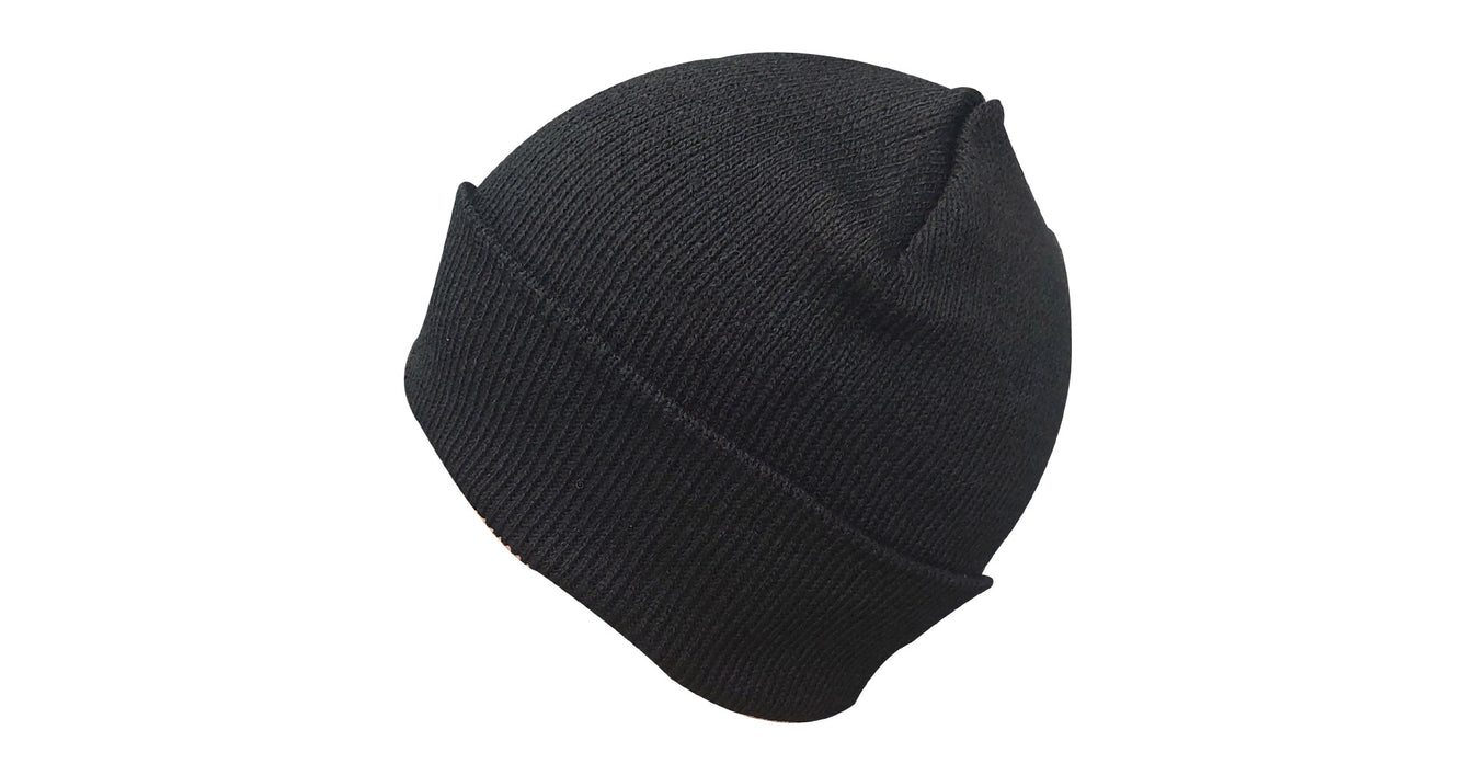 Plain Black Beanie – South African Military Surplus