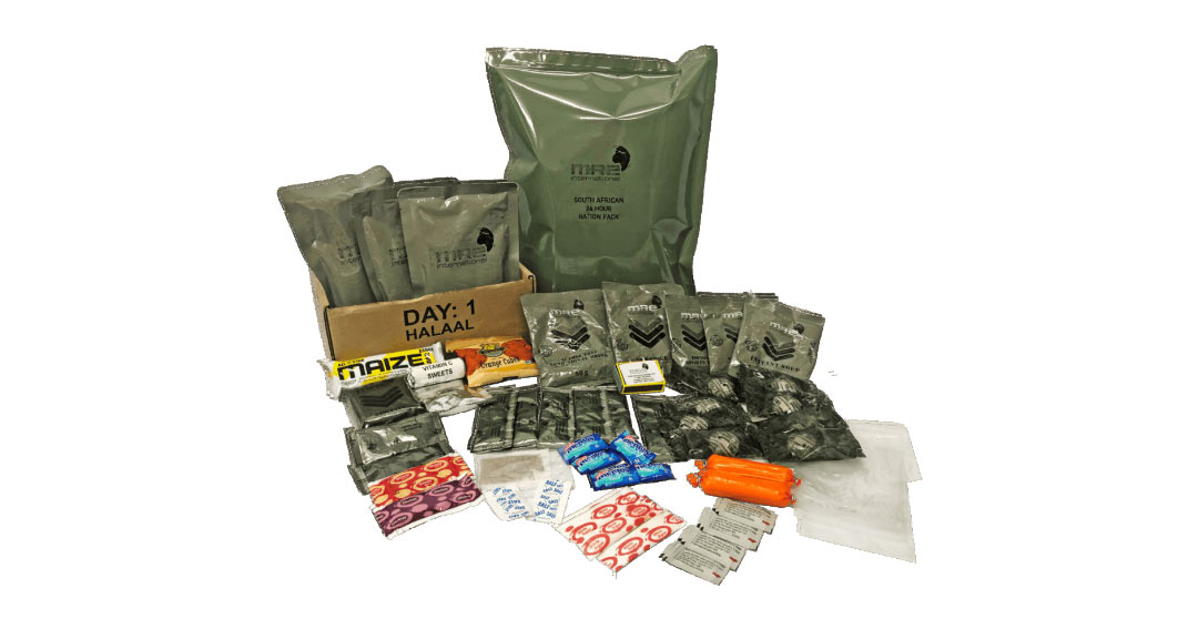 SANDF MRE Meal Day 6 – South African Military Surplus