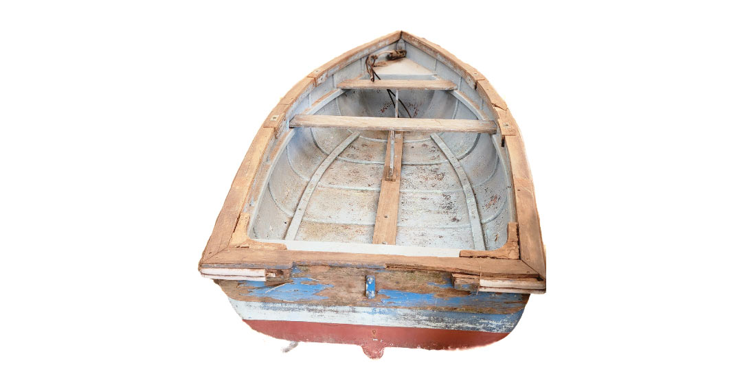 Whaler Row Boat (Ex-Navy) – South African Military Surplus