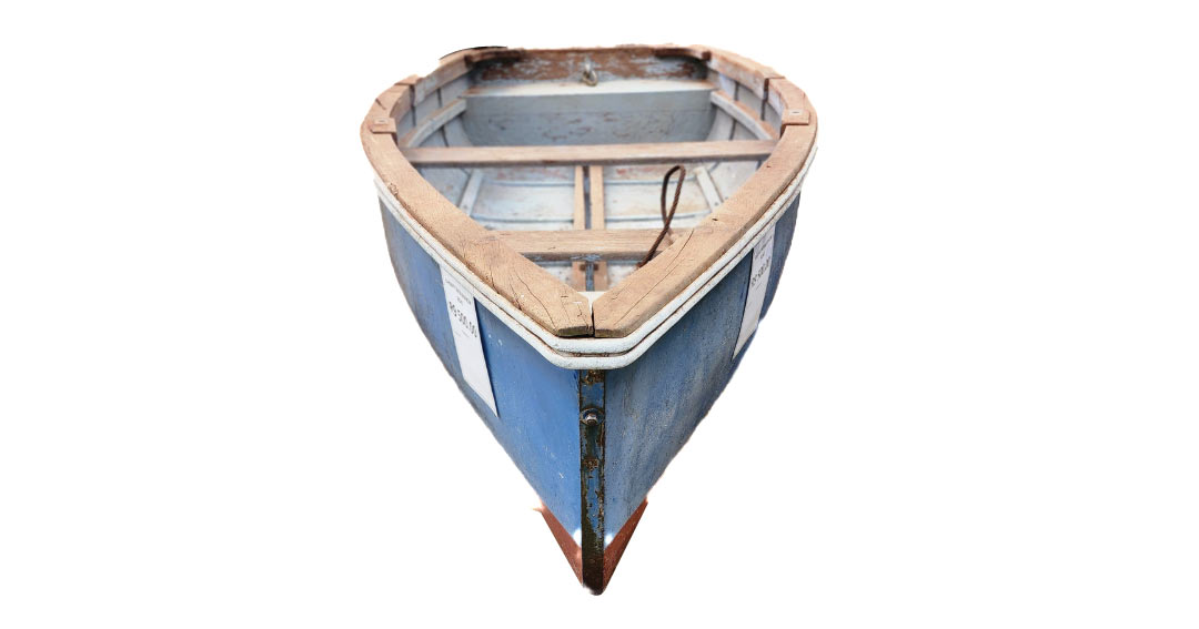 Whaler Row Boat (Ex-Navy) – South African Military Surplus