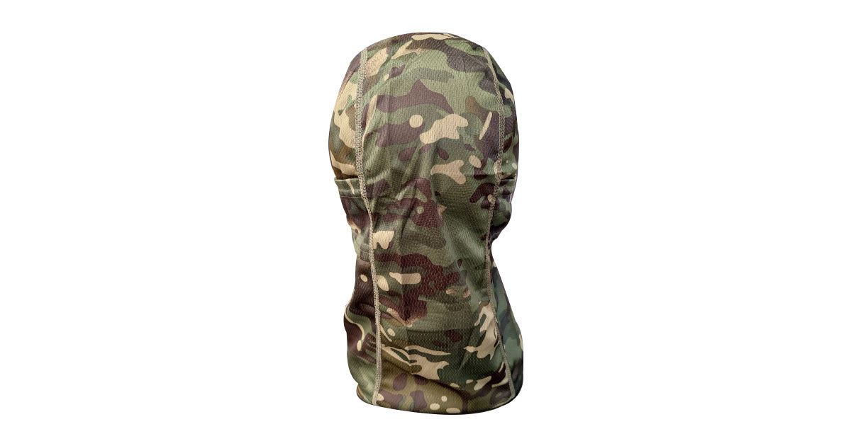 Woodland Camo Balaclava – South African Military Surplus