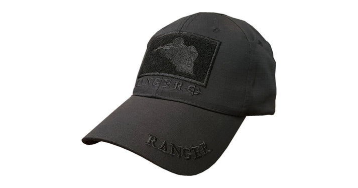 Black Ranger Cap – South African Military Surplus
