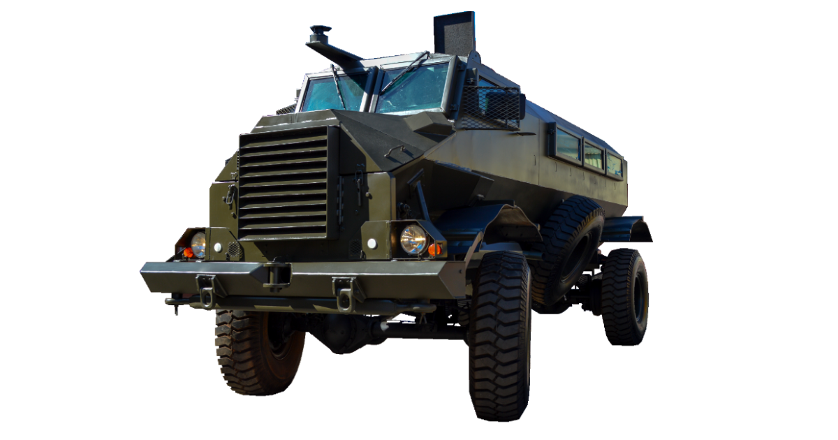 Casspir – South African Military Surplus
