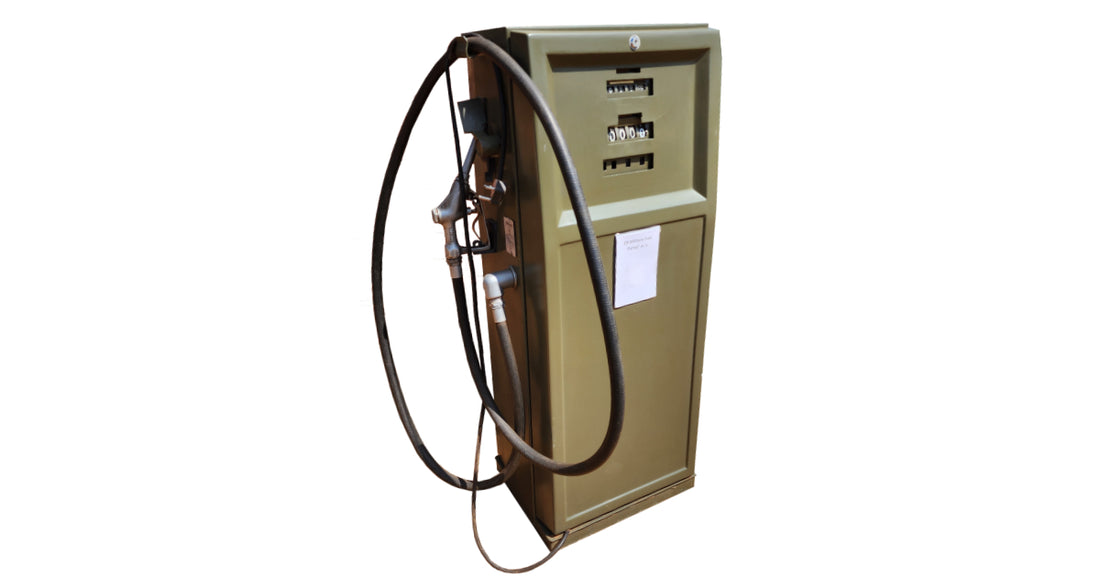 Ex-Military Fuel Pump (Reconditioned) – South African Military Surplus