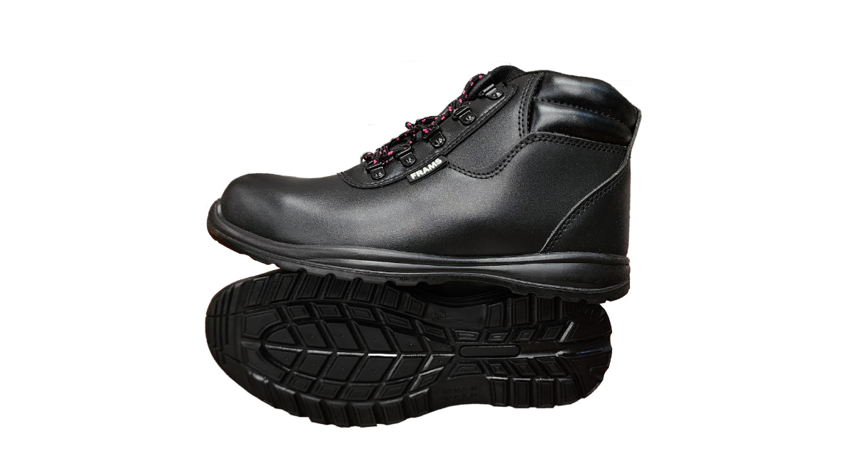 Frams Ladies Safety Boot (Style 3915) – South African Military Surplus