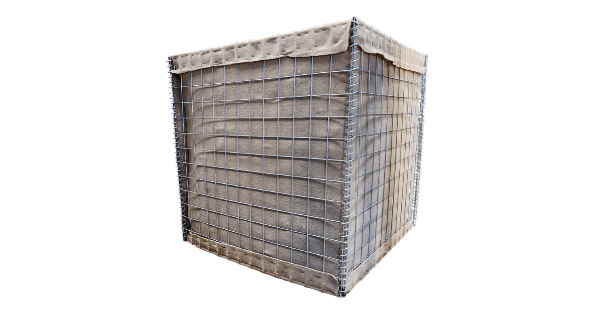 Hesco Defensive Barrier (Various Sizes) – South African Military Surplus
