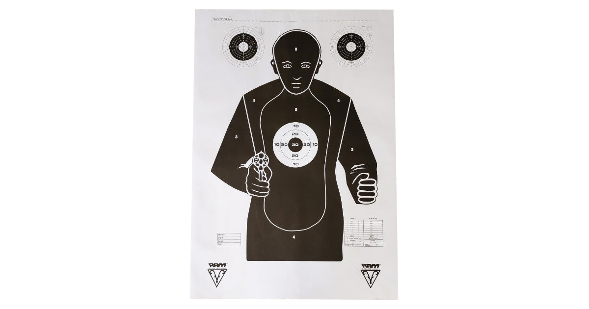 Large Combat Target – South African Military Surplus