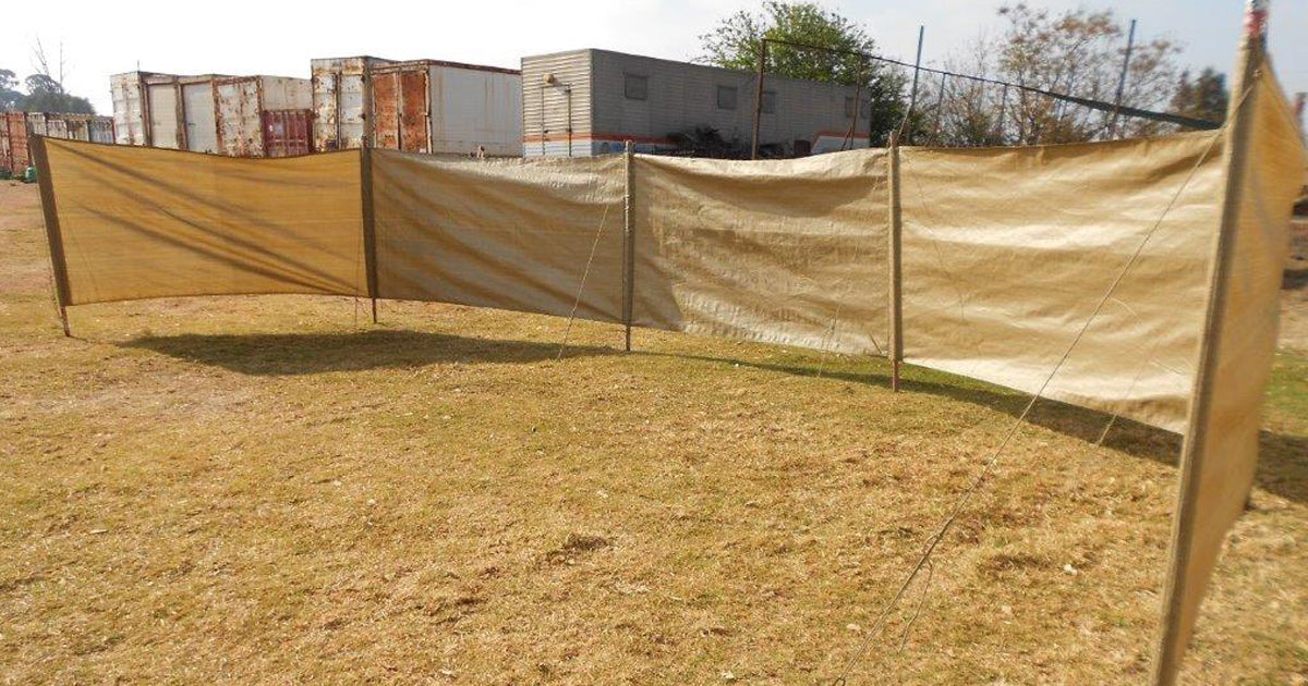 Latrine Screen – South African Military Surplus