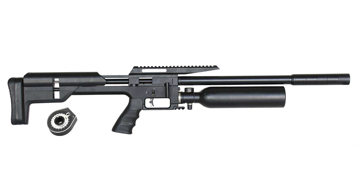 Snowpeak M60B – 5.5mm PCP – South African Military Surplus