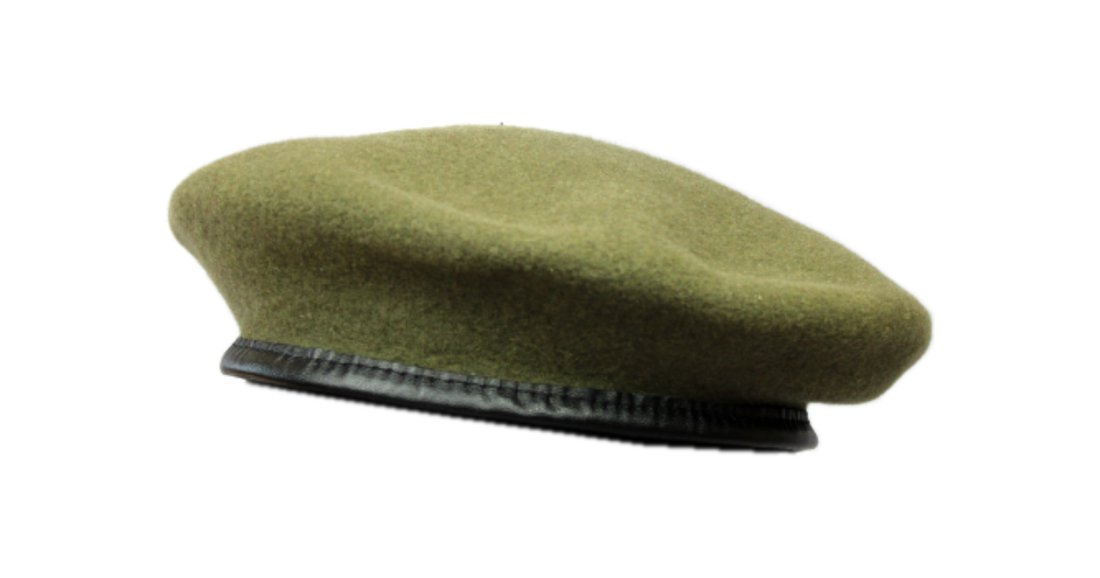Ex SANDF Military Beret – South African Military Surplus