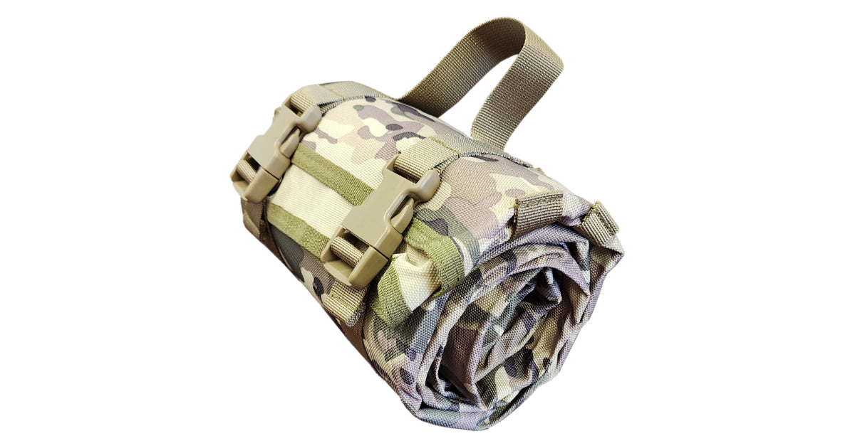 Multicam Shooting Mat – South African Military Surplus
