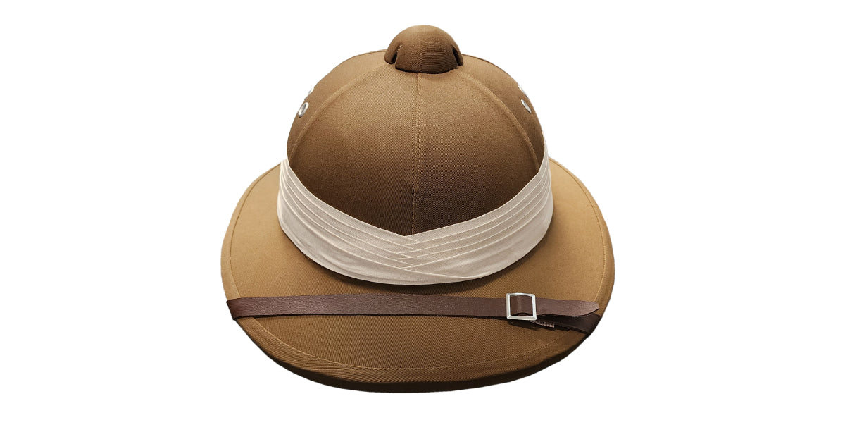 Pith Helmet (Various Colours) – South African Military Surplus