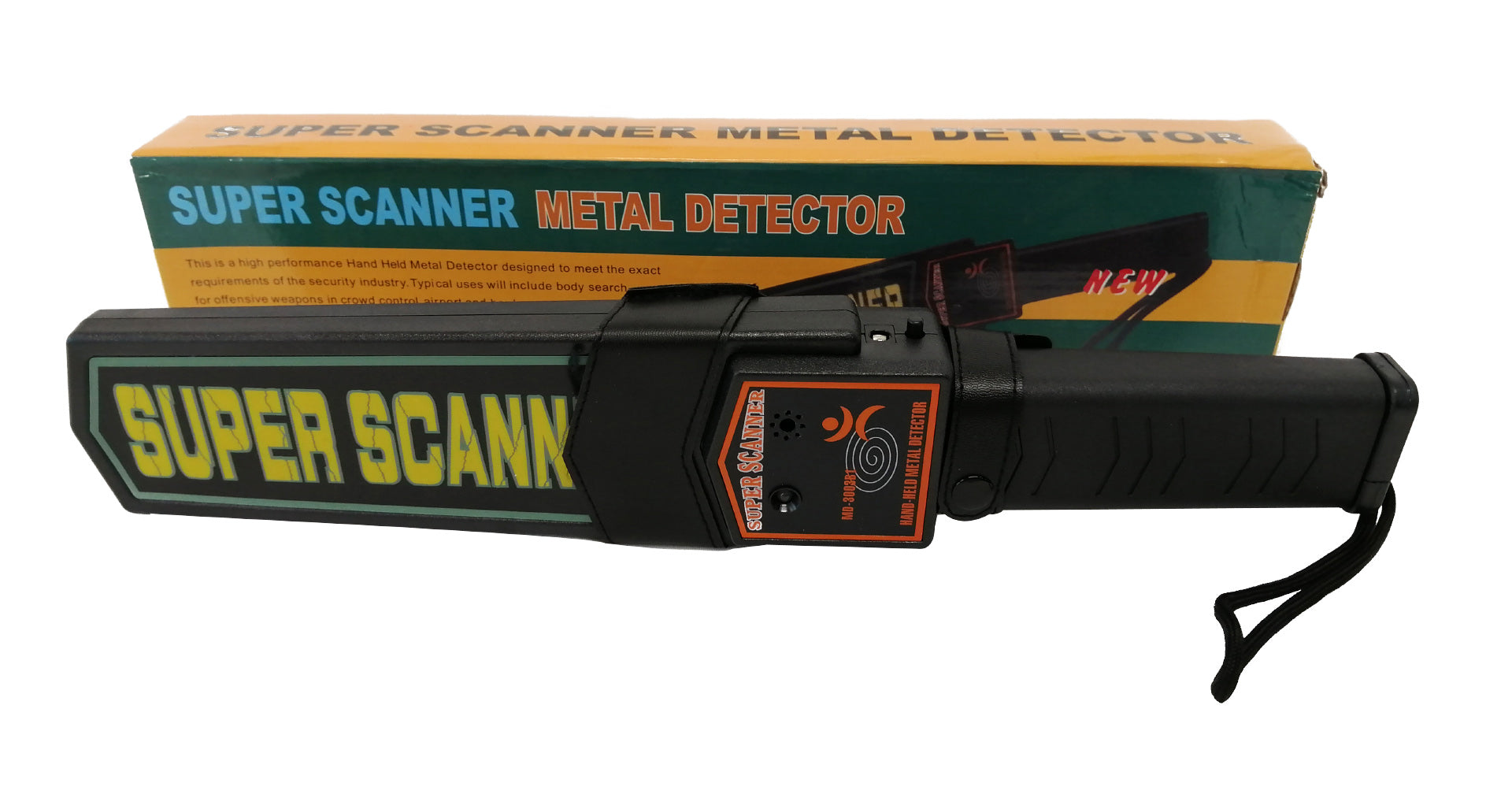 Security Scanner – South African Military Surplus