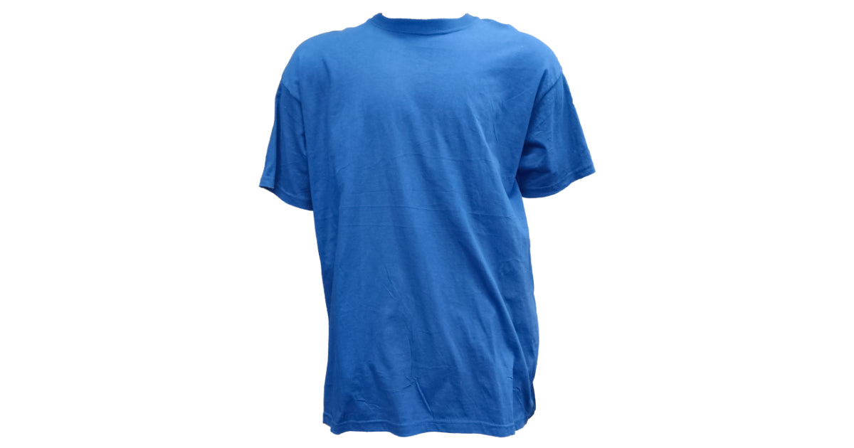 Royal Blue Crew Neck T-Shirt – South African Military Surplus
