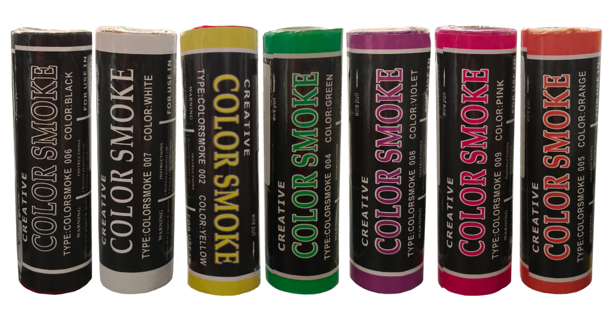Colour Smoke (Various Colours) – South African Military Surplus