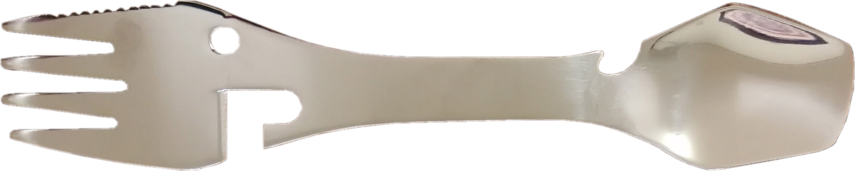 Stainless-Steel Spork – South African Military Surplus