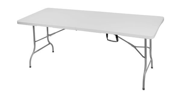 1.8m White Folding Table – South African Military Surplus