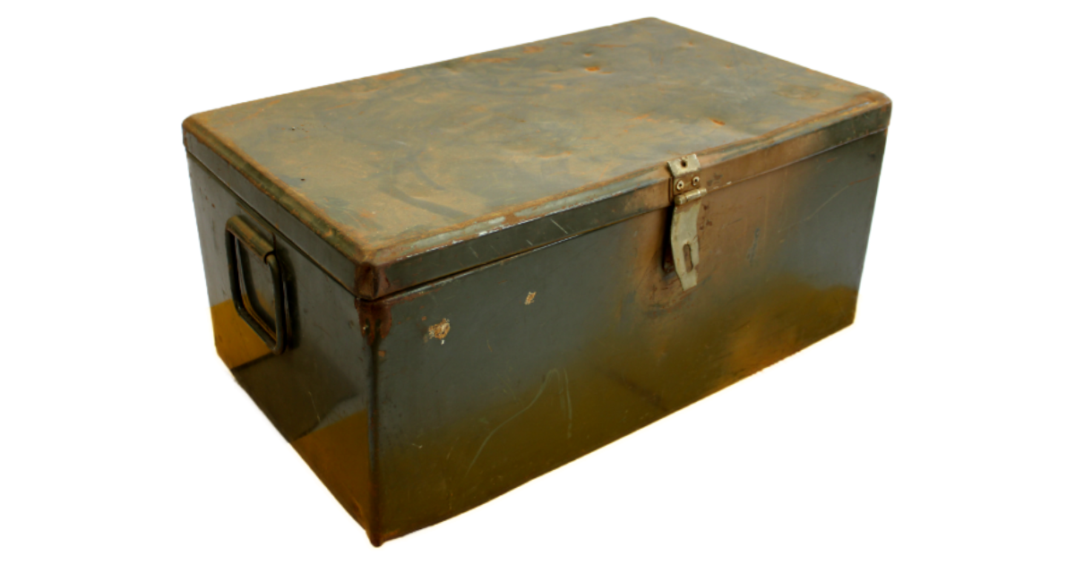 Steel Trommel – South African Military Surplus