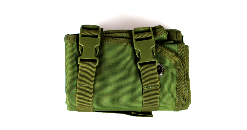 Olive Shooting Mat – South African Military Surplus